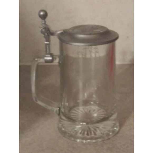 ALWE | Dining | Vtg Antique German Sailboat Beer Stein Salem Ship 786 ...